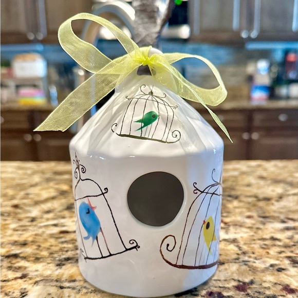 Accents | Mini Lollibird Birdhouse New Round Dimply Inspired | Poshmark